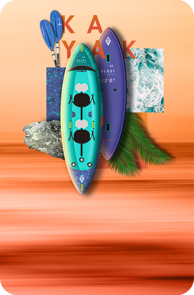 AQUATONE ᐅ PADDLE IN STYLE