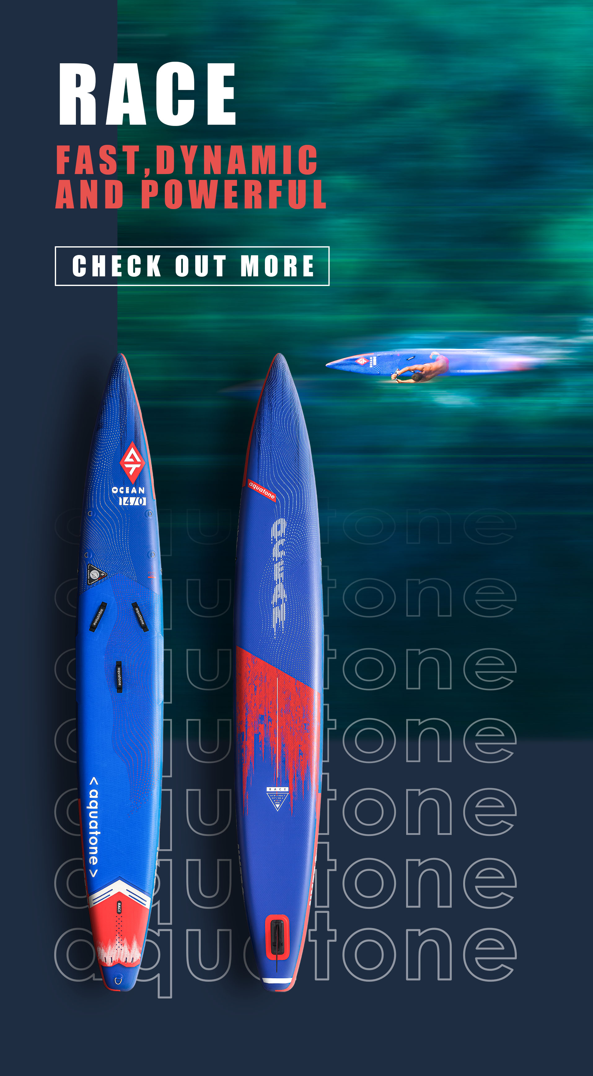 AQUATONE ᐅ PADDLE IN STYLE